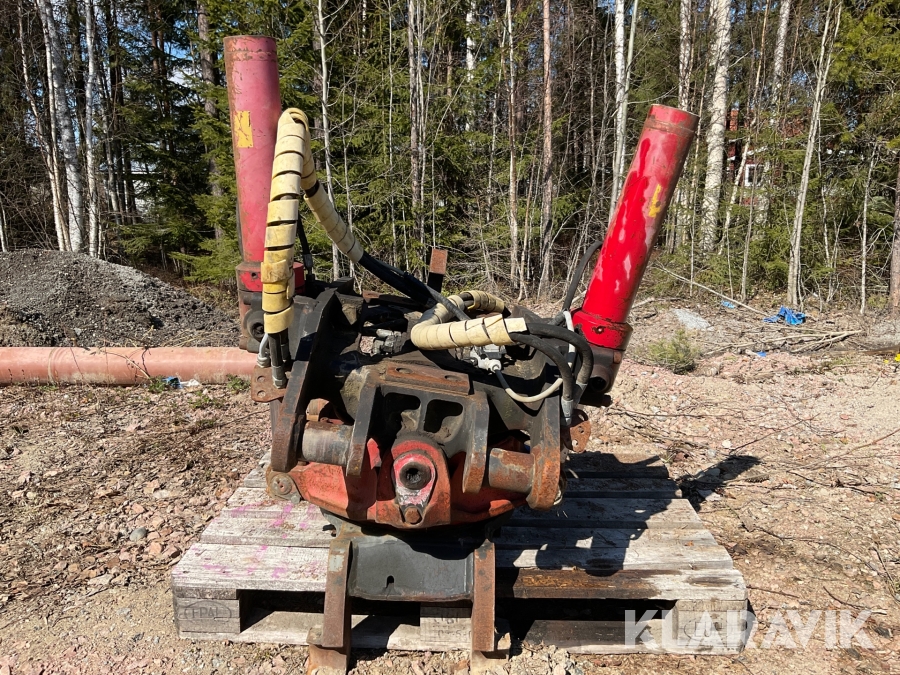 Rototilt Indexator RT60B, Hudiksvall, Klaravik auktioner