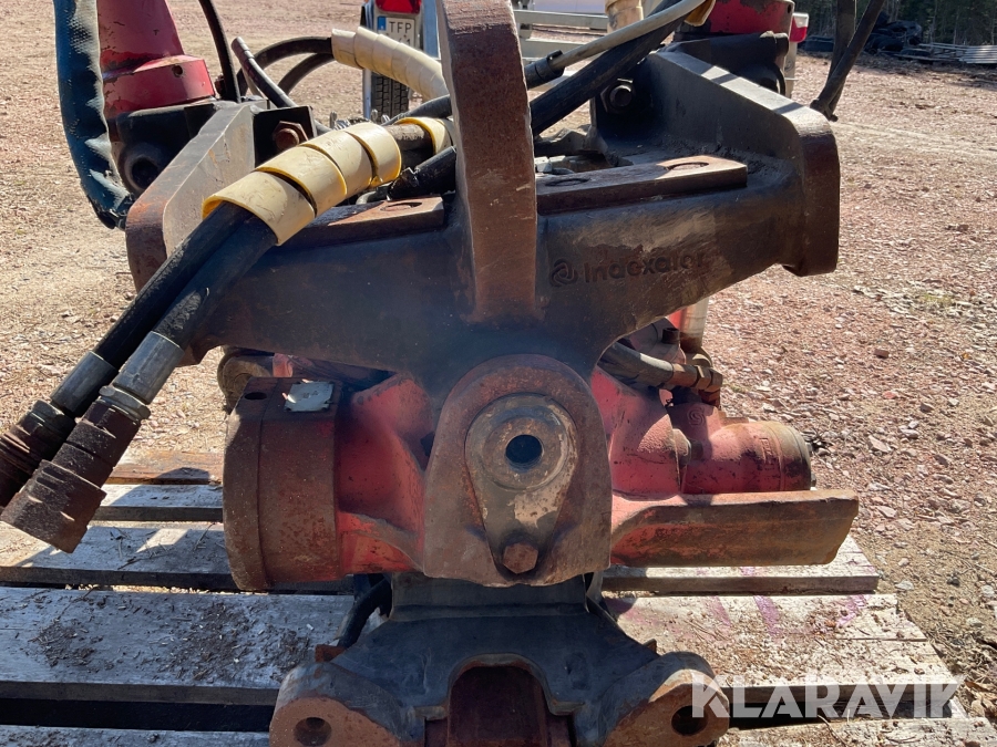 Rototilt Indexator RT60B, Hudiksvall, Klaravik auktioner