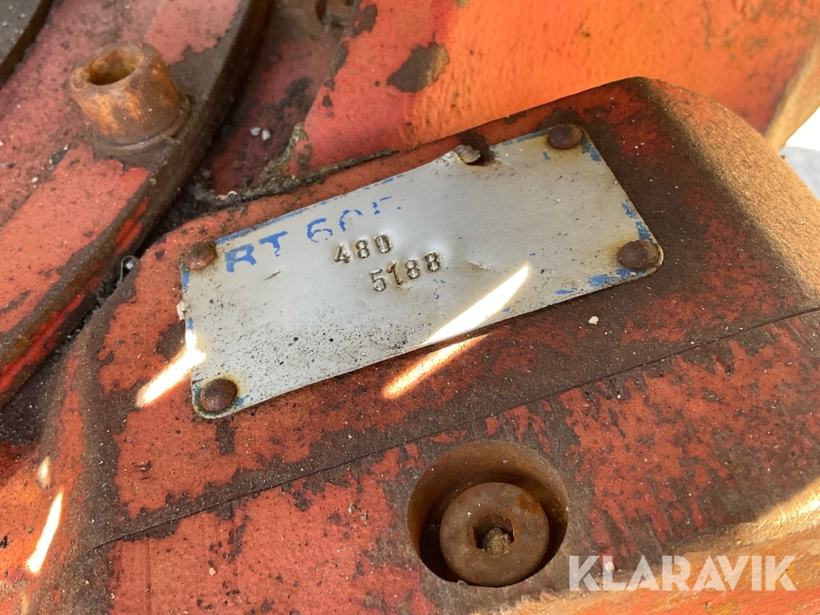 Rototilt Indexator RT60B, Hudiksvall, Klaravik auktioner
