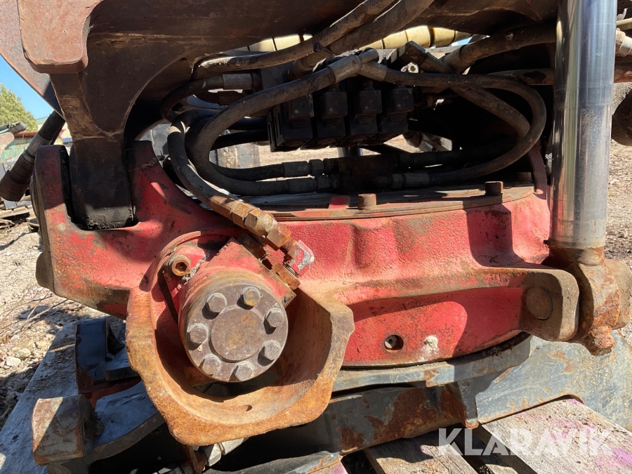 Rototilt Indexator RT60B, Hudiksvall, Klaravik auktioner
