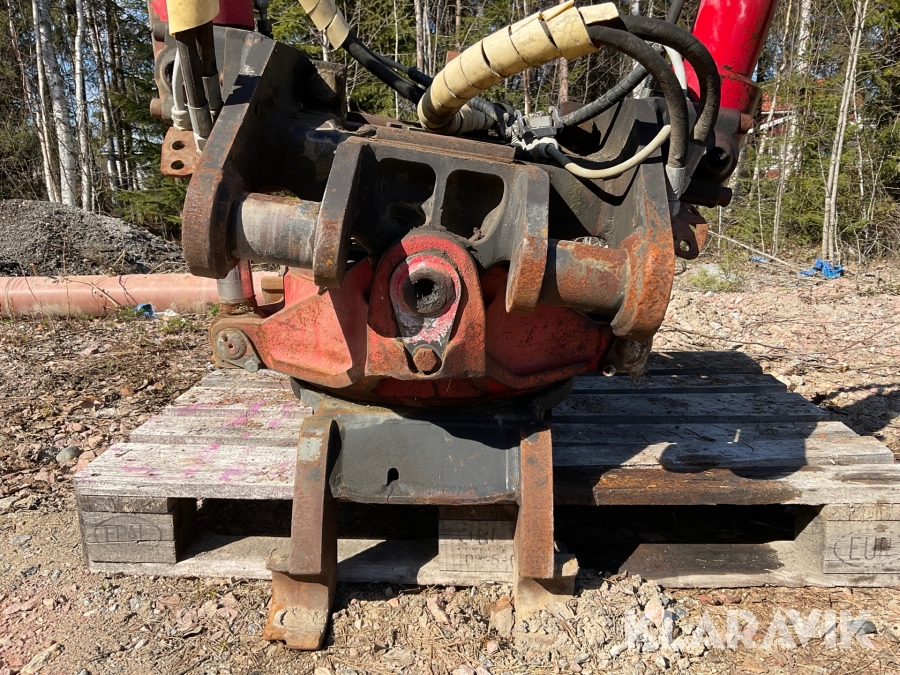 Rototilt Indexator RT60B, Hudiksvall, Klaravik auktioner