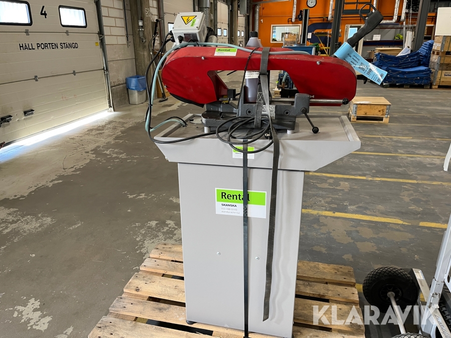 Bandsåg Bomar Pulldown 160.120, Upplands Väsby, Klaravik auk