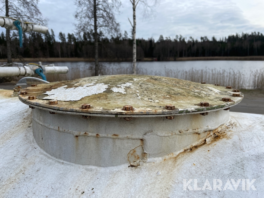 Tank Fritsla Cistern, Borås, Klaravik auktioner