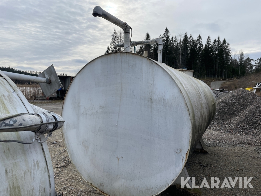 Tank Fritsla Cistern, Borås, Klaravik auktioner