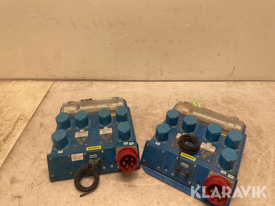 Betonghärdningscentraler El-Björn U32MIDIBH/(6), Svalöv, Kla