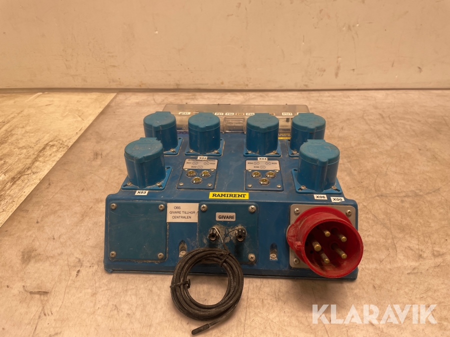 Betonghärdningscentraler El-Björn U32MIDIBH/(6), Svalöv, Kla