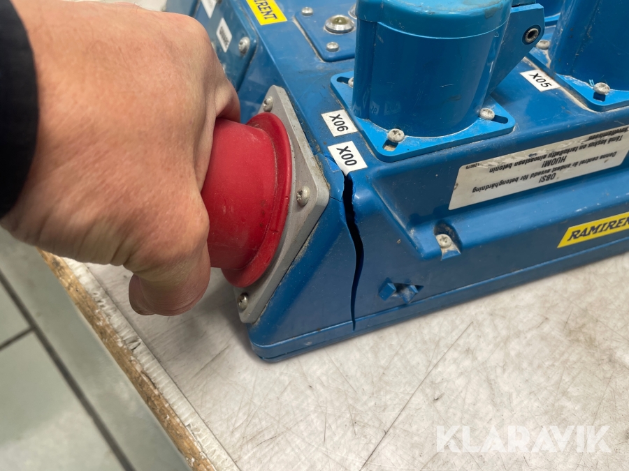 Betonghärdningscentraler El-Björn U32MIDIBH/(6), Svalöv, Kla