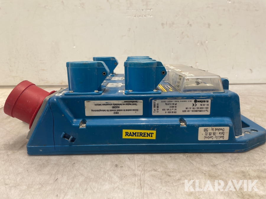 Betonghärdningscentraler El-Björn U32MIDIBH/(6), Svalöv, Kla