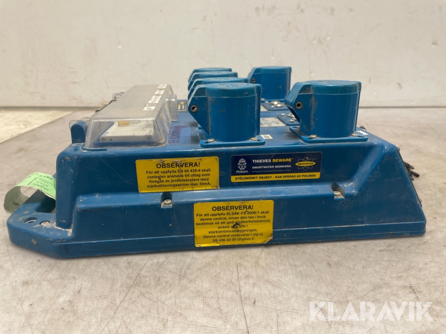 Betonghärdningscentraler El-Björn U32MIDIBH/(6), Svalöv, Kla