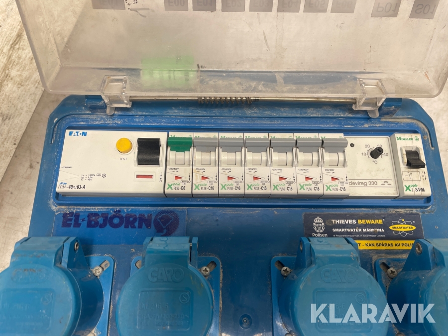 Betonghärdningscentraler El-Björn U32MIDIBH/(6), Svalöv, Kla