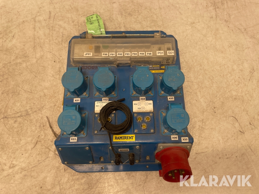 Betonghärdningscentraler El-Björn U32MIDIBH/(6), Svalöv, Kla