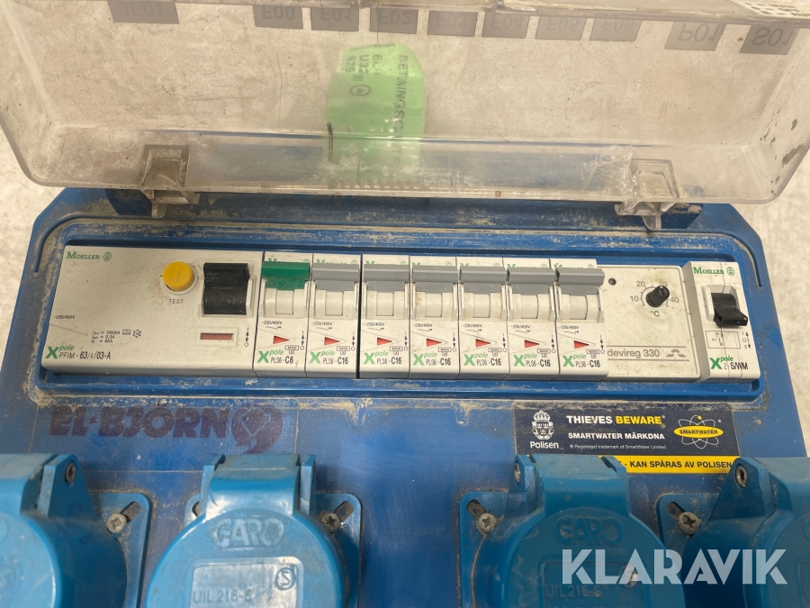 Betonghärdningscentraler El-Björn U32MIDIBH/(6), Svalöv, Kla