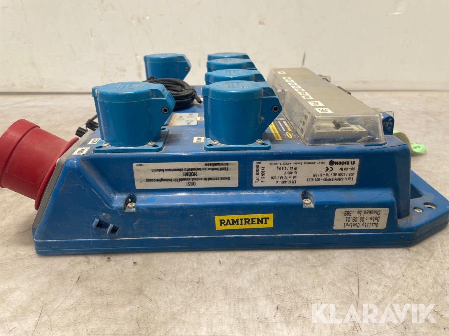 Betonghärdningscentraler El-Björn U32MIDIBH/(6), Svalöv, Kla