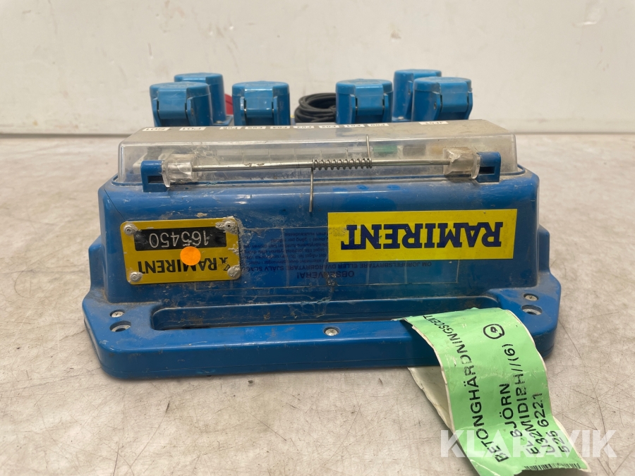 Betonghärdningscentraler El-Björn U32MIDIBH/(6), Svalöv, Kla