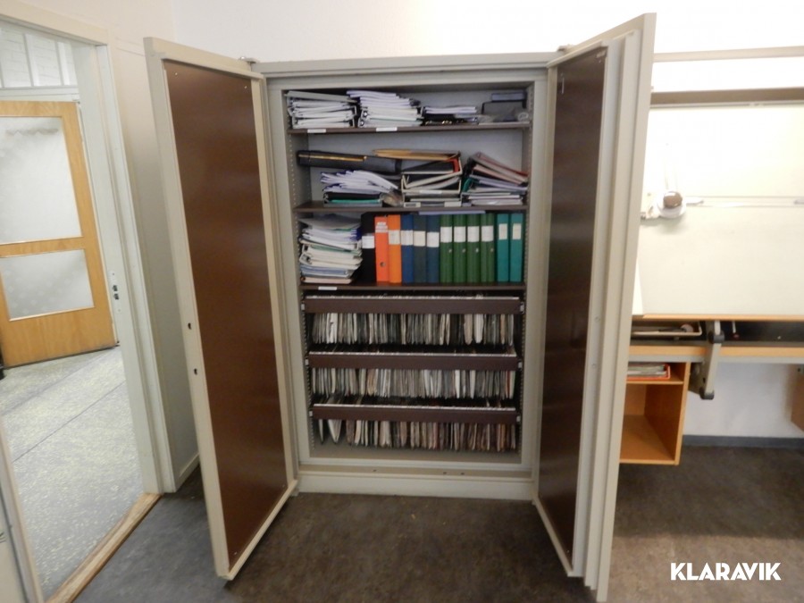 Säkerhetsskåp HADAK 682