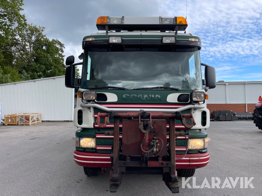 Lastbil Scania P94GB 4X2, Karlskrona, Klaravik auktioner