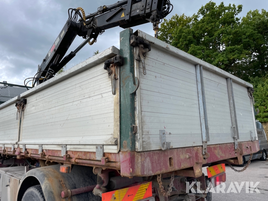 Lastbil Scania P94GB 4X2, Karlskrona, Klaravik auktioner