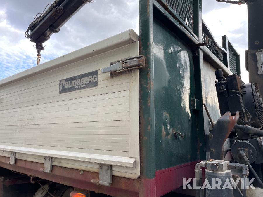 Lastbil Scania P94GB 4X2, Karlskrona, Klaravik auktioner