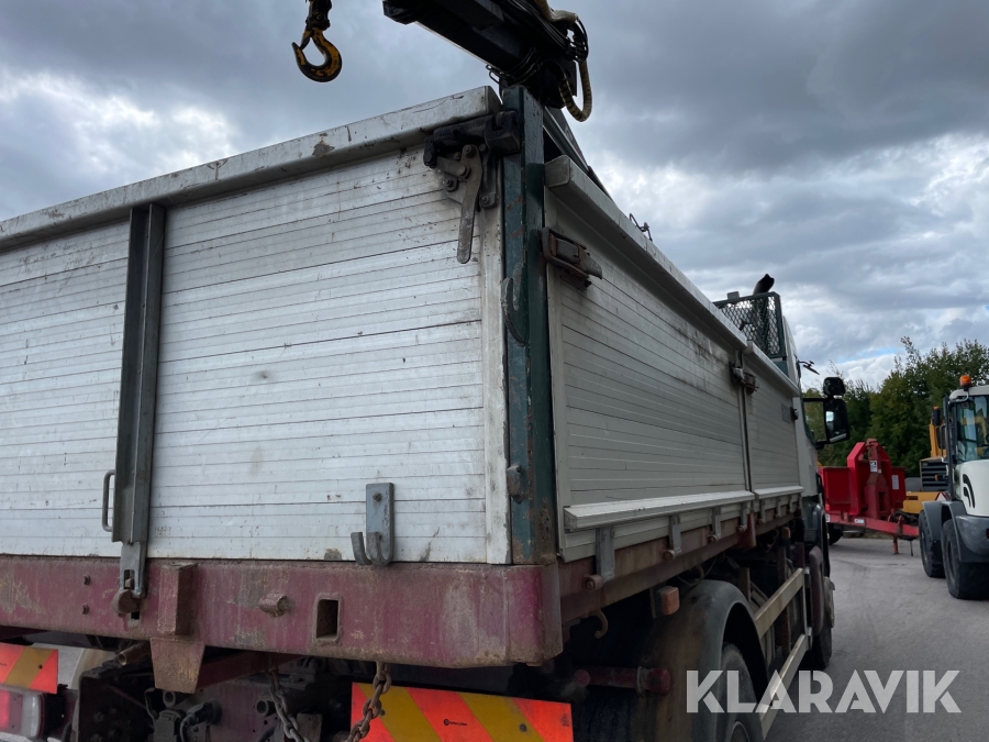 Lastbil Scania P94GB 4X2, Karlskrona, Klaravik auktioner