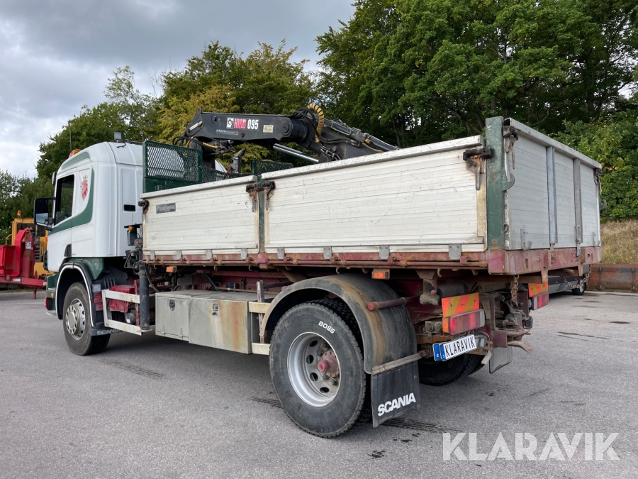 Lastbil Scania P94GB 4X2, Karlskrona, Klaravik auktioner