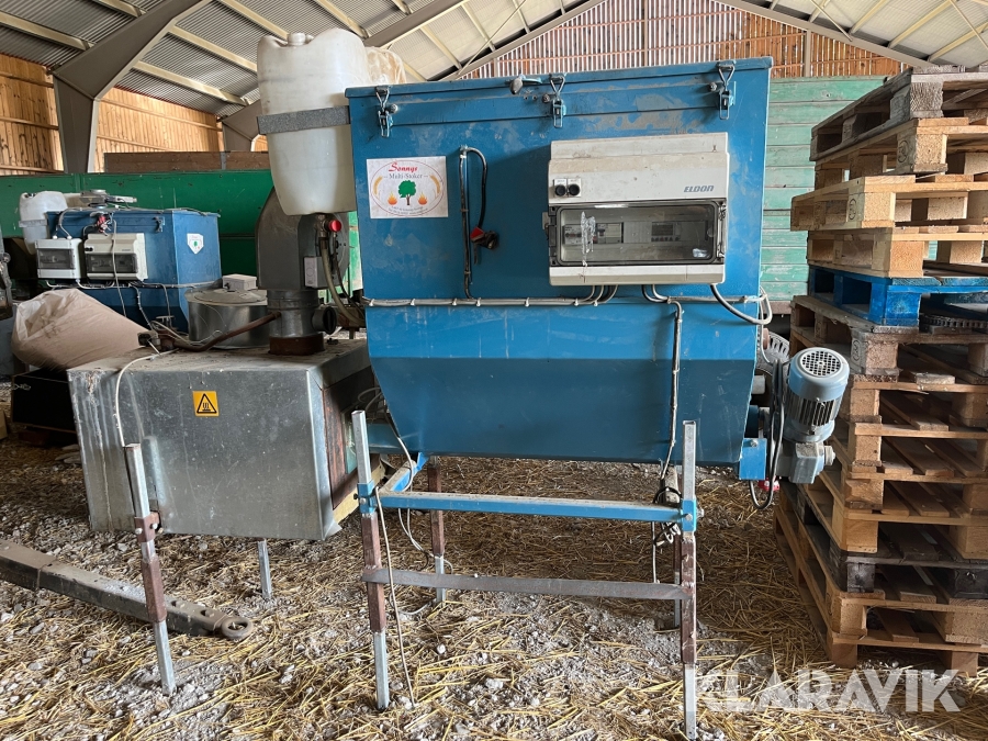 Multi Stoker Sonnys 600 -95, Kungsör, Klaravik auktioner