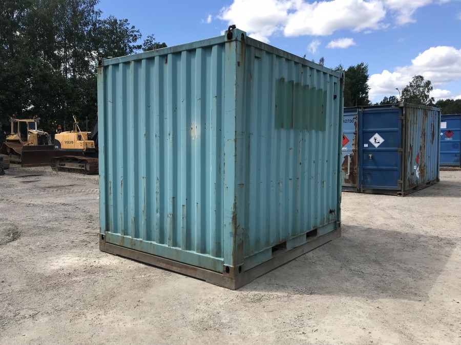 Miljöcontainer