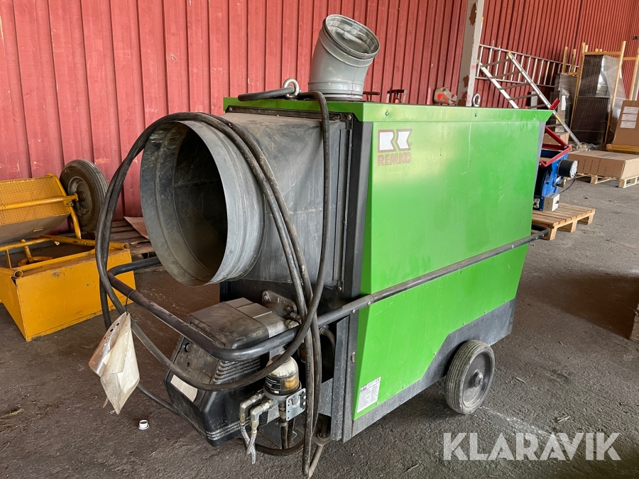 Klaravik Auktioner | Varmluftspanna Remko CLK70