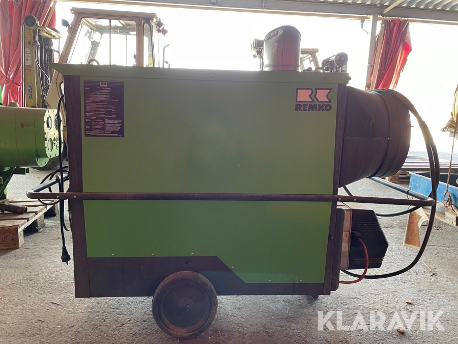 Klaravik Auktioner | Varmluftspanna Remko CLK70