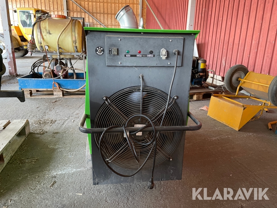 Klaravik Auktioner | Varmluftspanna Remko CLK70
