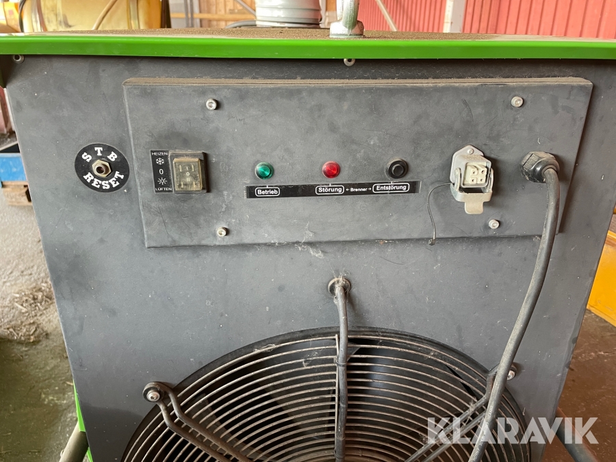 Klaravik Auktioner | Varmluftspanna Remko CLK70