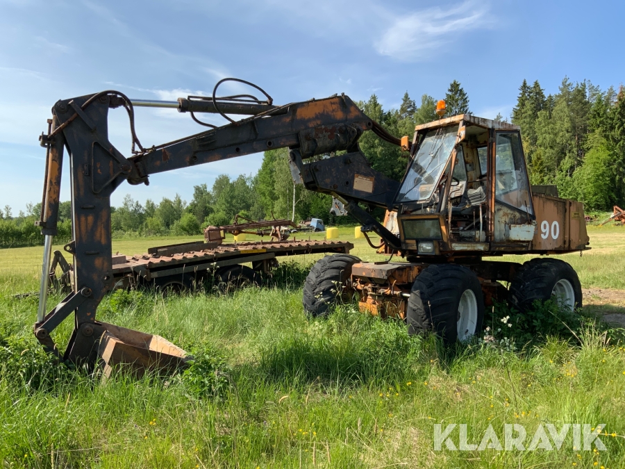 Grävmaskin Priestman Mustang 90, Nora, Klaravik auktioner