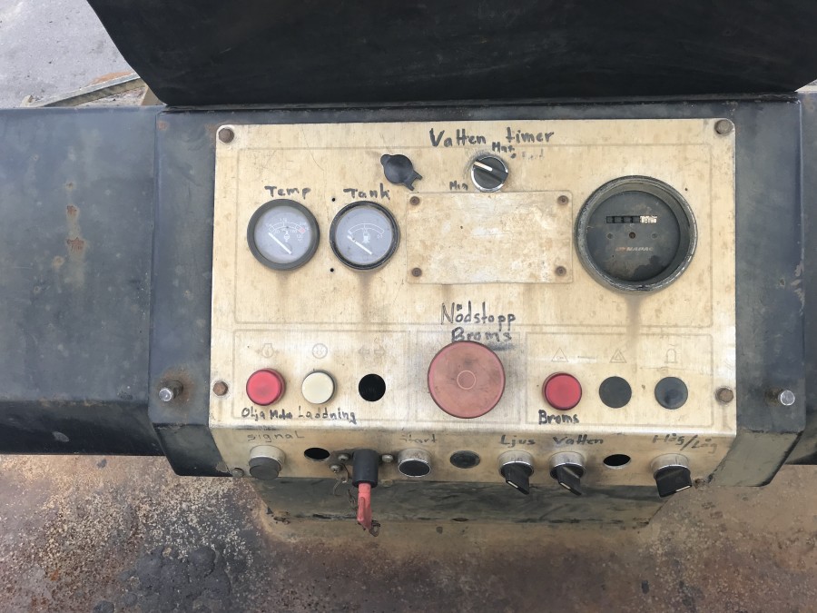 Klaravik Auktioner | Vält DYNAPAC CS14