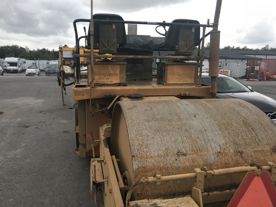 Klaravik Auktioner | Vält DYNAPAC CS14