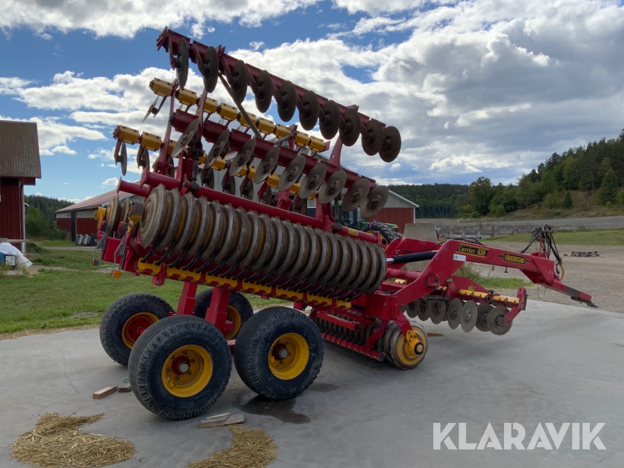 Tallriksredskap Väderstad Carrier 650, Nyköping, Klaravik