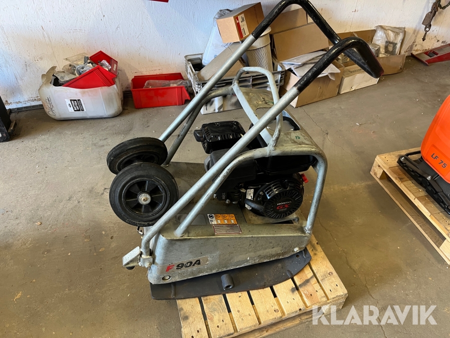 Markvibrator Swepac LF90, Jönköping, Klaravik auktioner