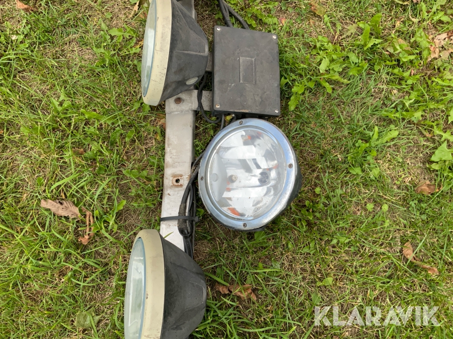 Diverse takbågar och extraljus, Mariestad, Klaravik auktione