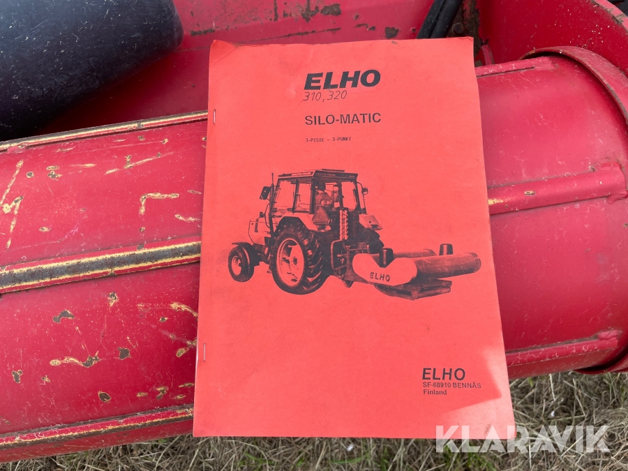 Inplastare Elho-pak 310 320 Silo-Matic, Sunne, Klaravik aukt