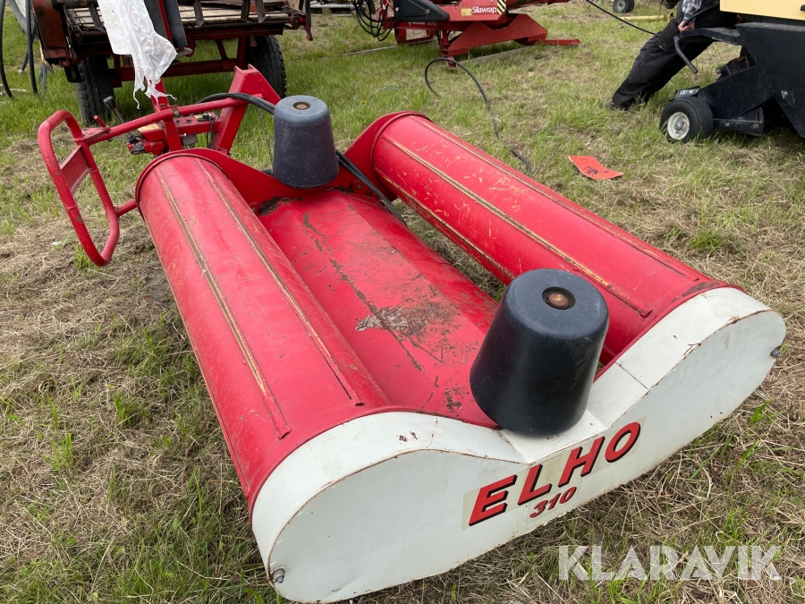 Inplastare Elho-pak 310 320 Silo-Matic, Sunne, Klaravik aukt