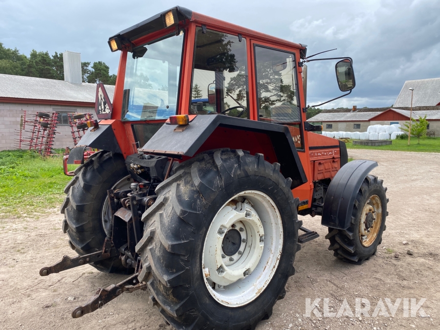 Traktor Volvo BM Valmet 505-4, Gotland, Klaravik auktioner