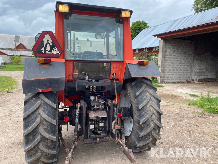 Traktor Volvo BM Valmet 505-4, Gotland, Klaravik auktioner