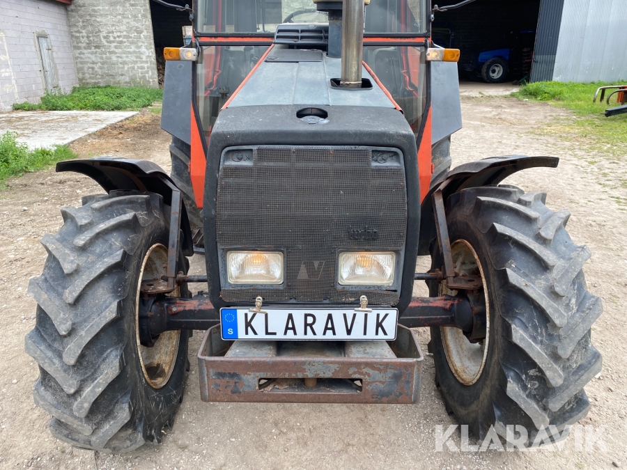 Traktor Volvo BM Valmet 505-4, Gotland, Klaravik auktioner