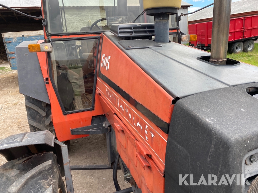 Traktor Volvo BM Valmet 505-4, Gotland, Klaravik auktioner