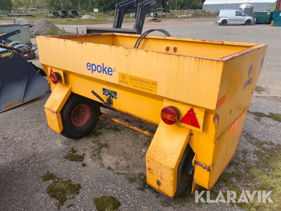 Sandspridare Epoke SKE20, Hofors, Klaravik auktioner