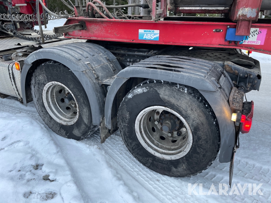 Dragbil Scania R560 6X4, Berg, Klaravik