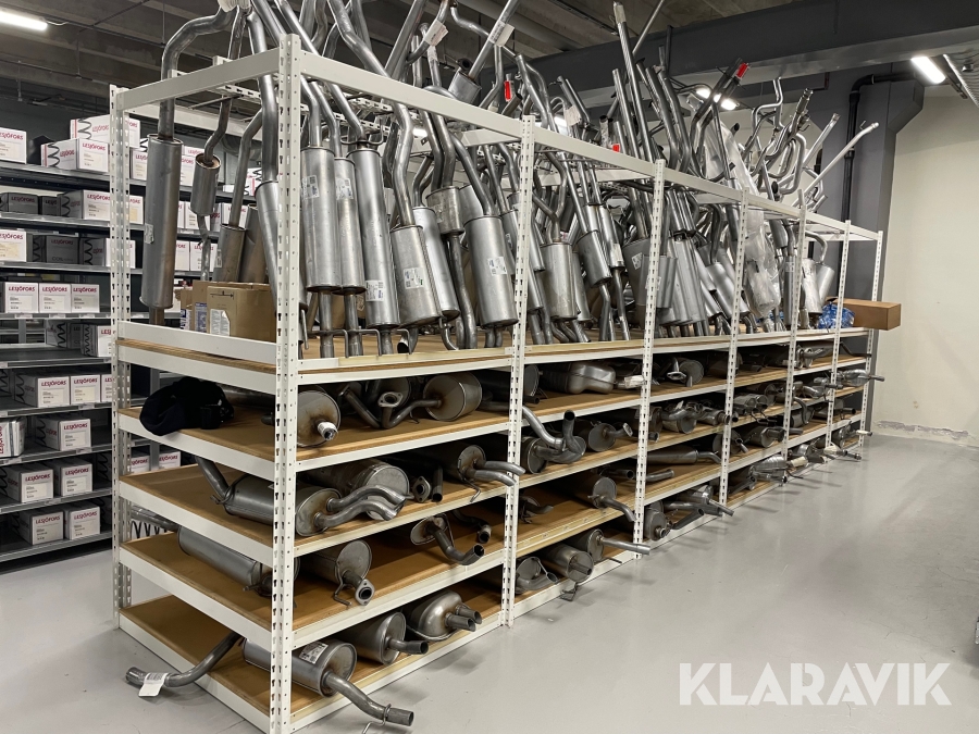 Hyllsystem, Göteborg, Klaravik auktioner