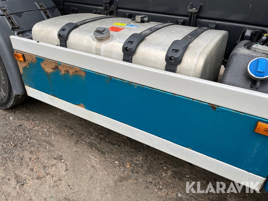 Tippbil Scania R490, Lund, Klaravik auktioner