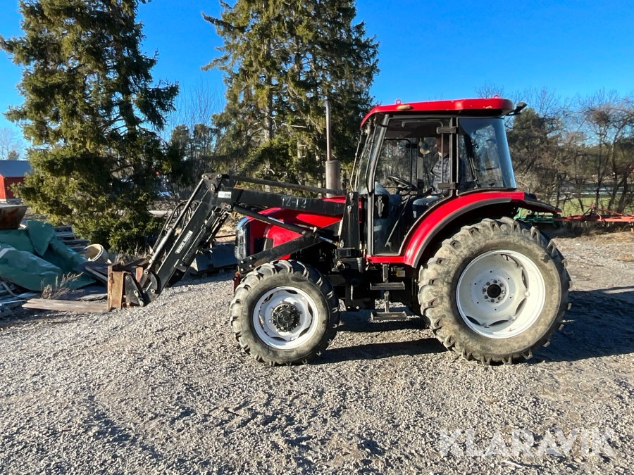 Traktor med lastare Unique Traktor UT954, Strängnäs, Klaravi