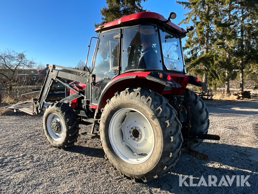 Traktor med lastare Unique Traktor UT954, Strängnäs, Klaravi