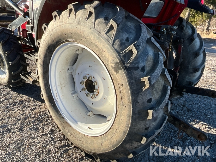 Traktor med lastare Unique Traktor UT954, Strängnäs, Klaravi