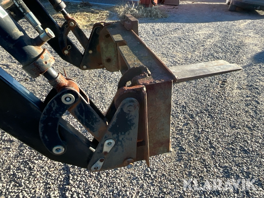 Traktor med lastare Unique Traktor UT954, Strängnäs, Klaravi